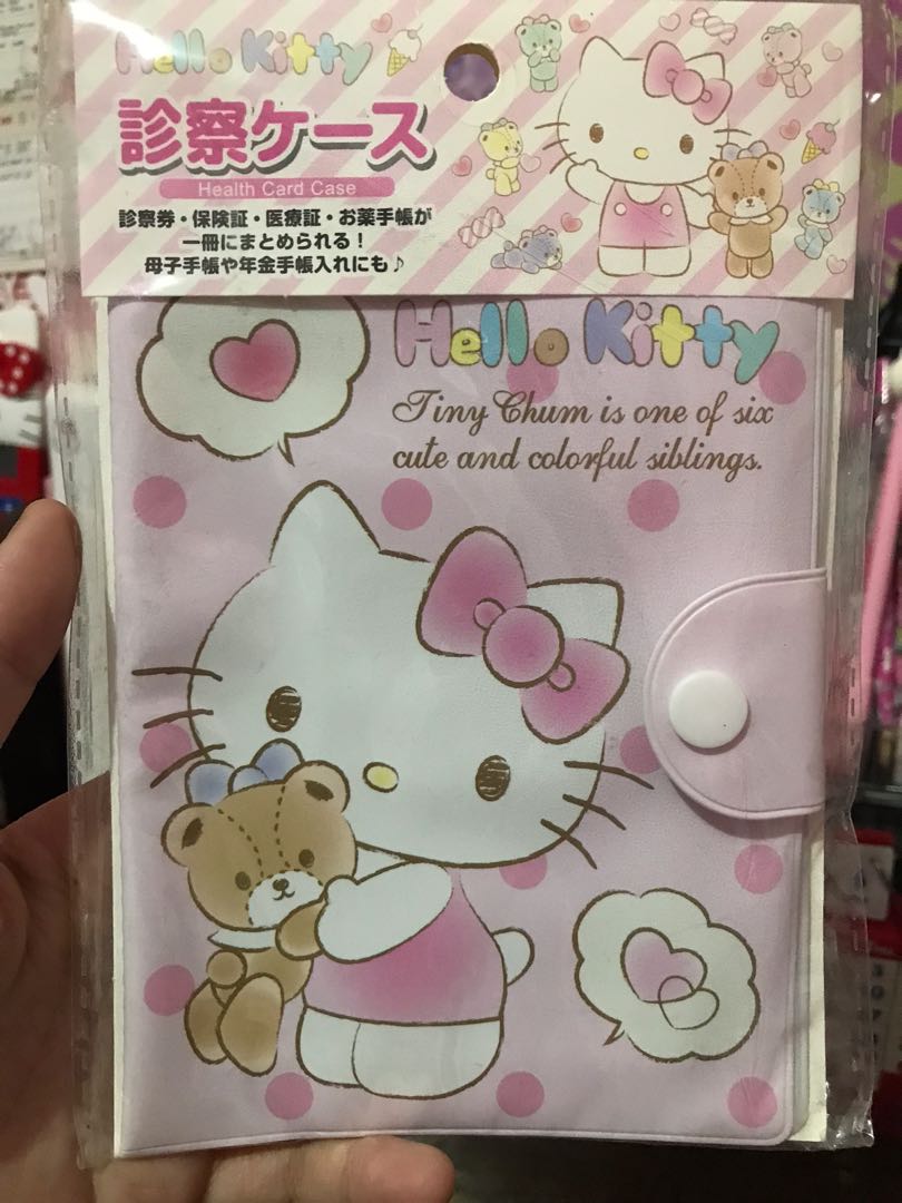 Hello Kitty ID Holder/Organizer, Women's Fashion, Jewelry & Organizers ...