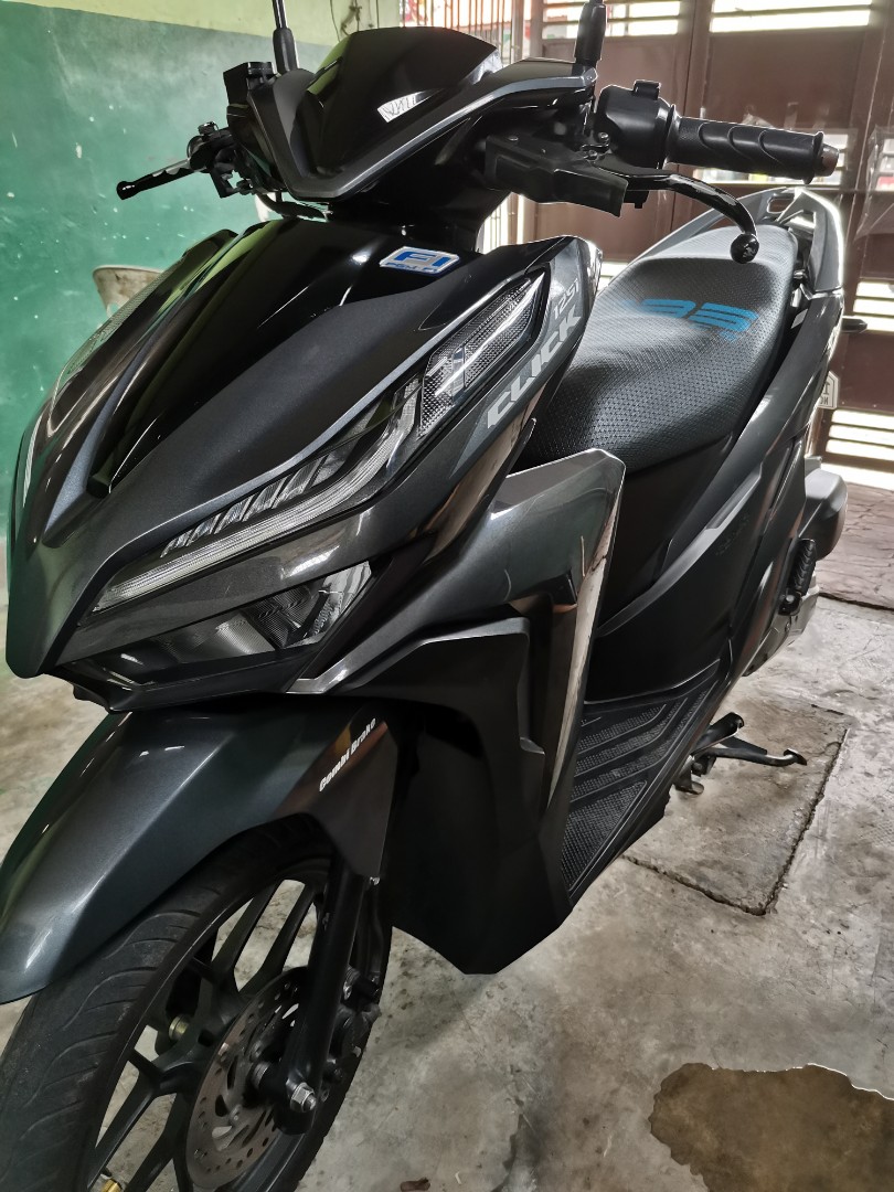 Honda click 125 game changer, Motorbikes, Motorbikes for Sale on Carousell
