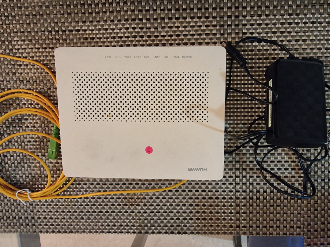 Huawei fiber optic Modem, Computers & Tech, Parts & Accessories ...