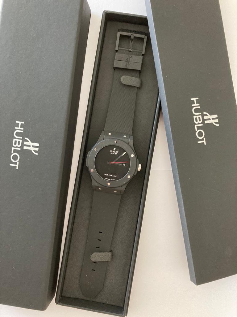 HUBLOT FUSION ATELIER NOT FOR SALE, Luxury, Watches on Carousell