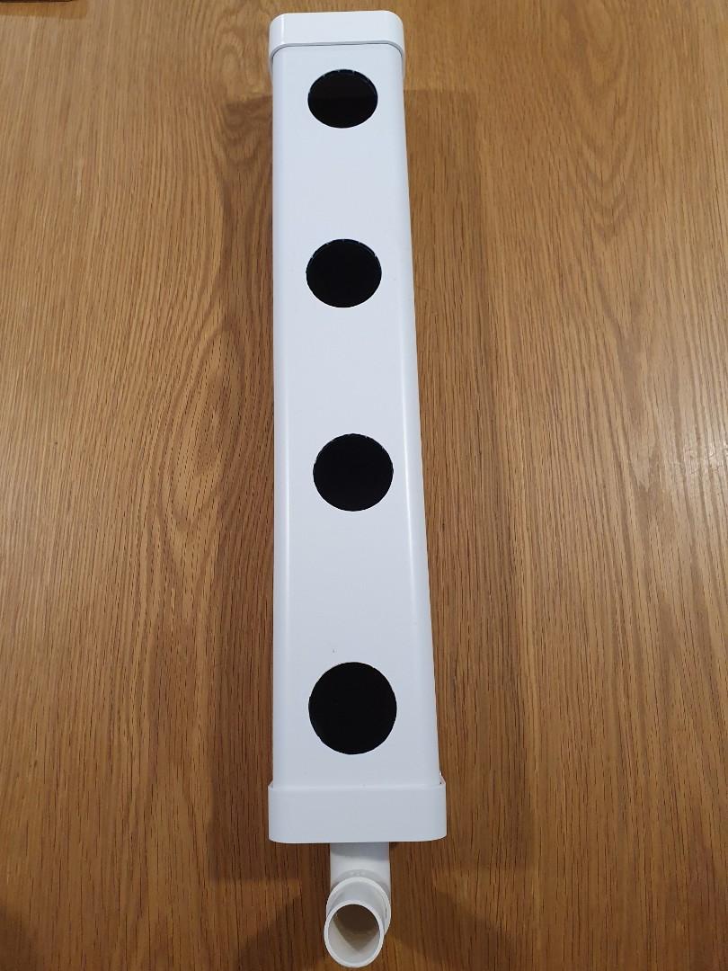 Hydroponics Channel Pot, Furniture & Home Living, Gardening, Gardening ...