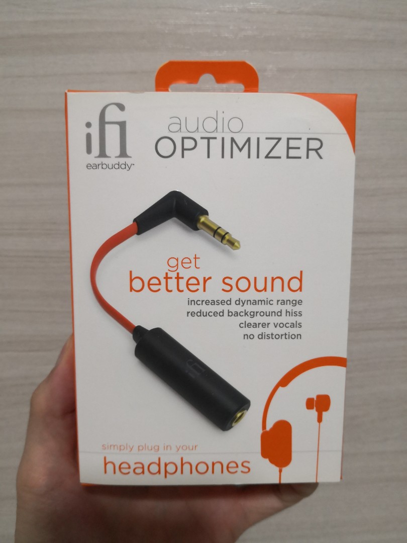 IFI Earbuddy Audio Optimizer, Audio, Portable Audio Accessories on ...