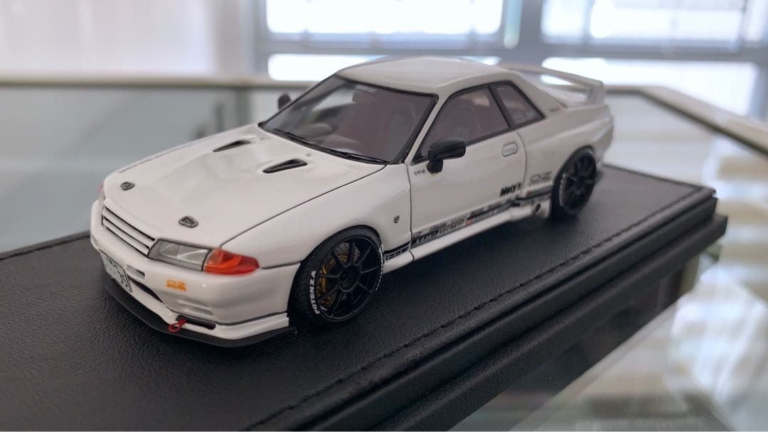 Ignition model 1/43 TOP SECRET GT-R VR 32 IG1526, 興趣及遊戲, 收藏品及紀念品, 明星周邊 ...