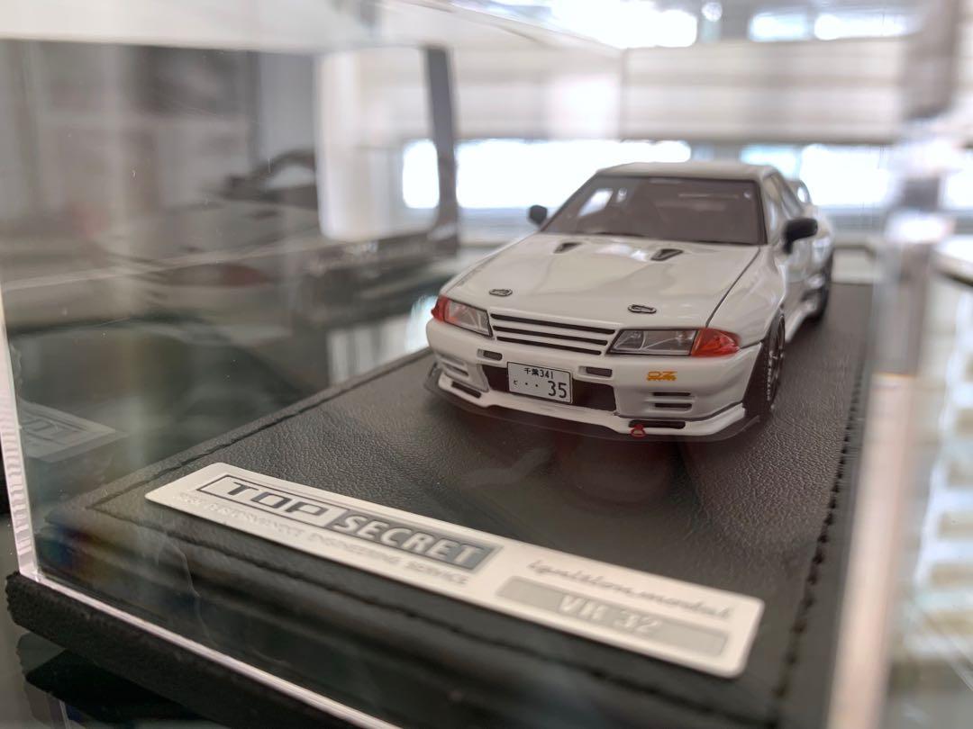 Ignition model 1/43 TOP SECRET GT-R VR 32 IG1526, 興趣及遊戲, 收藏品及紀念品, 明星周邊 ...