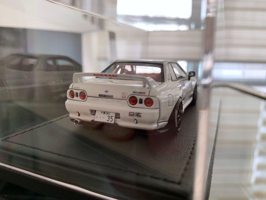 Ignition model 1/43 TOP SECRET GT-R VR 32 IG1526, 興趣及遊戲, 收藏品及紀念品, 明星周邊 ...