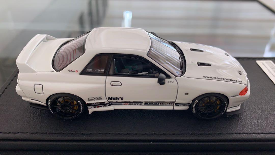 Ignition model 1/43 TOP SECRET GT-R VR 32 IG1526, 興趣及遊戲, 收藏品及紀念品, 明星周邊 ...