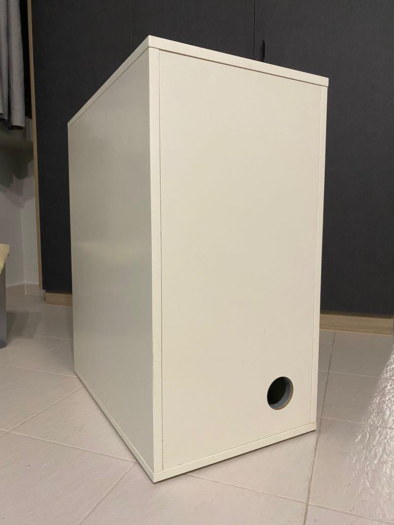 Ikea Alex Cabinet/Computer cabinet, Furniture & Home Living, Furniture ...