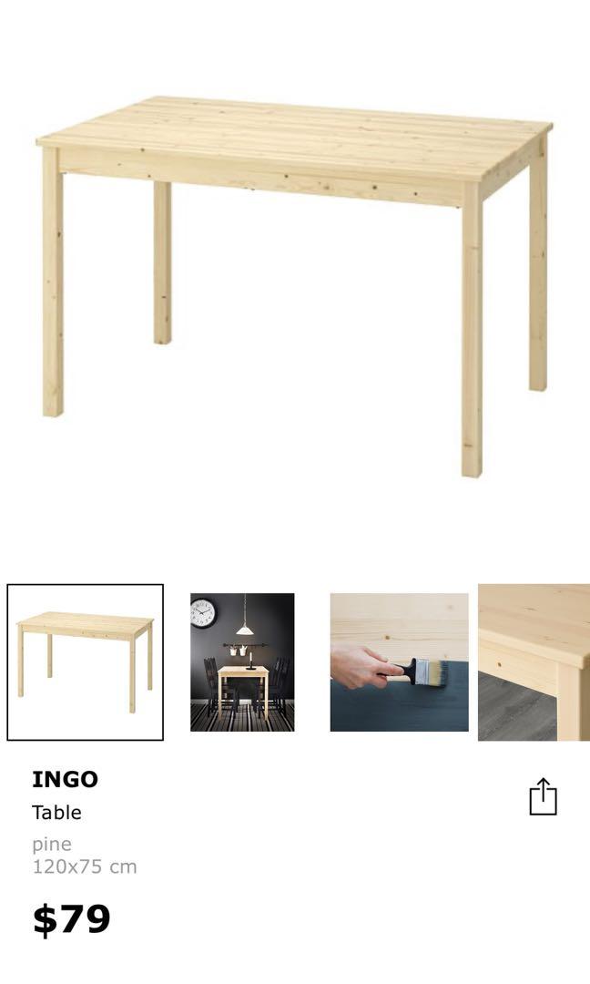 IKEA Ingo + Signum computer table, Furniture & Home Living, Furniture ...