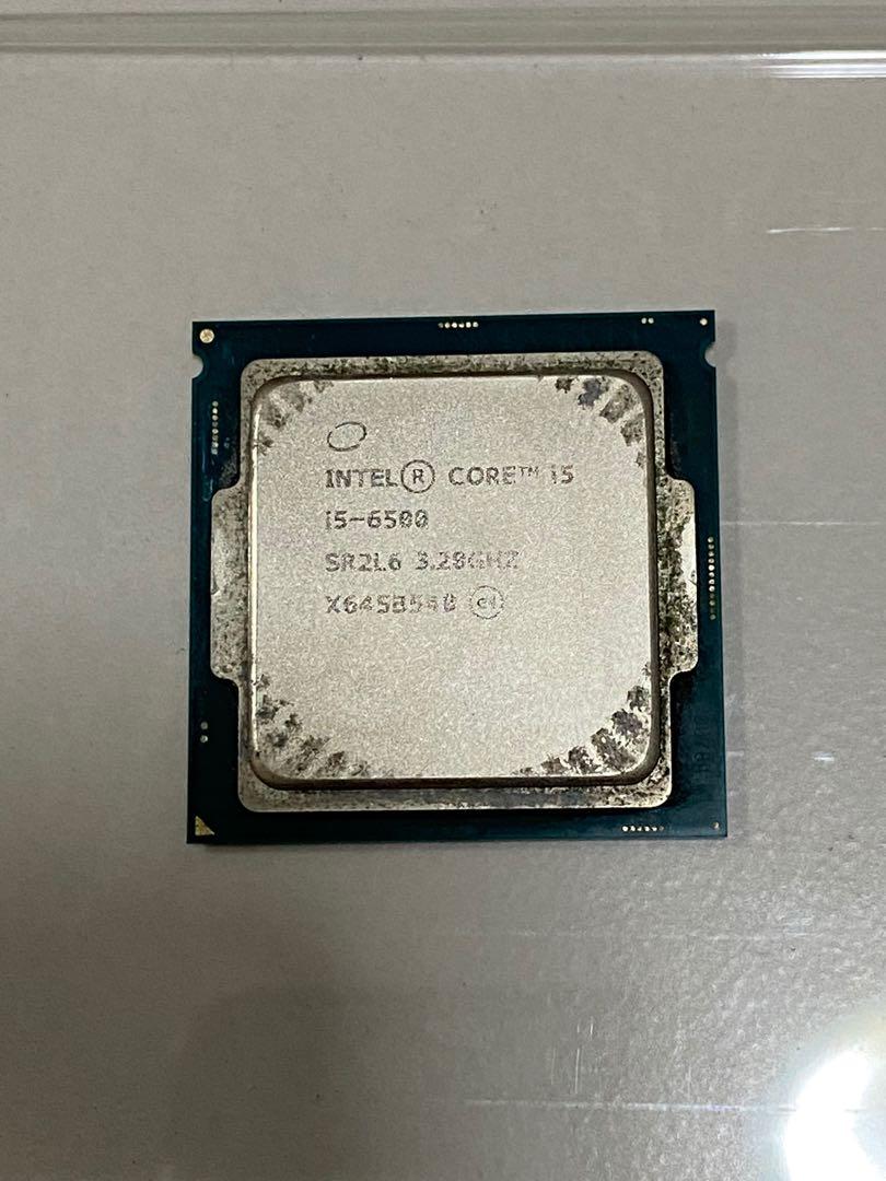 Intel i5-6500, Computers & Tech, Parts & Accessories, Computer Parts on ...