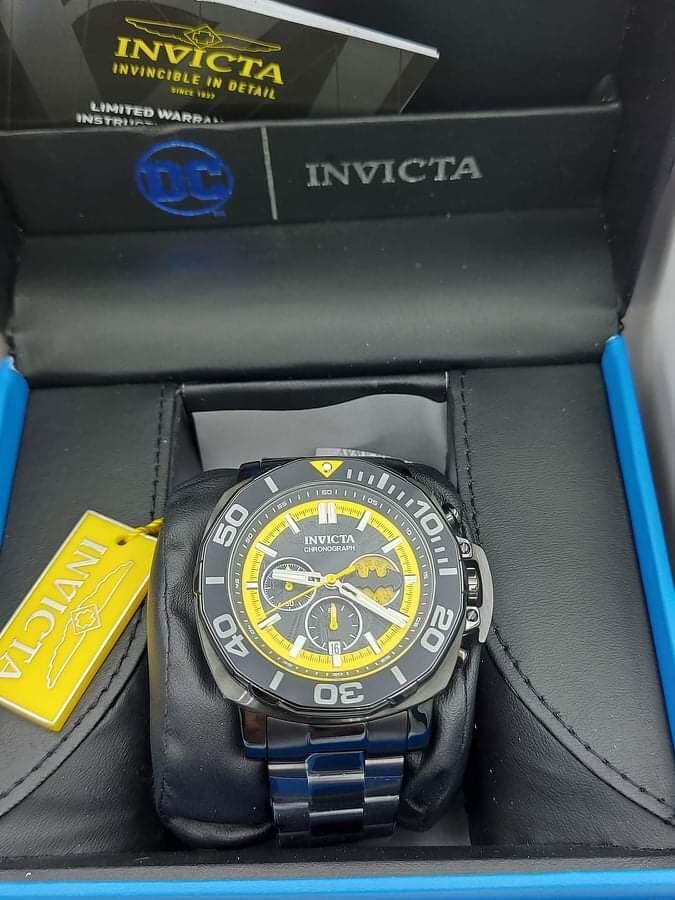 INVICTA DC LIMITED EDITION Batman Watch, Men's Fashion, Watches ...
