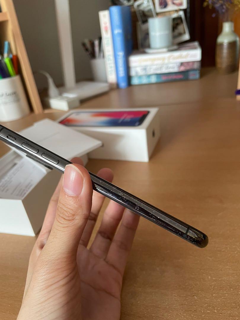 Open-line iPhone X, 64GB, space gray, Mobile Phones & Gadgets, Mobile ...