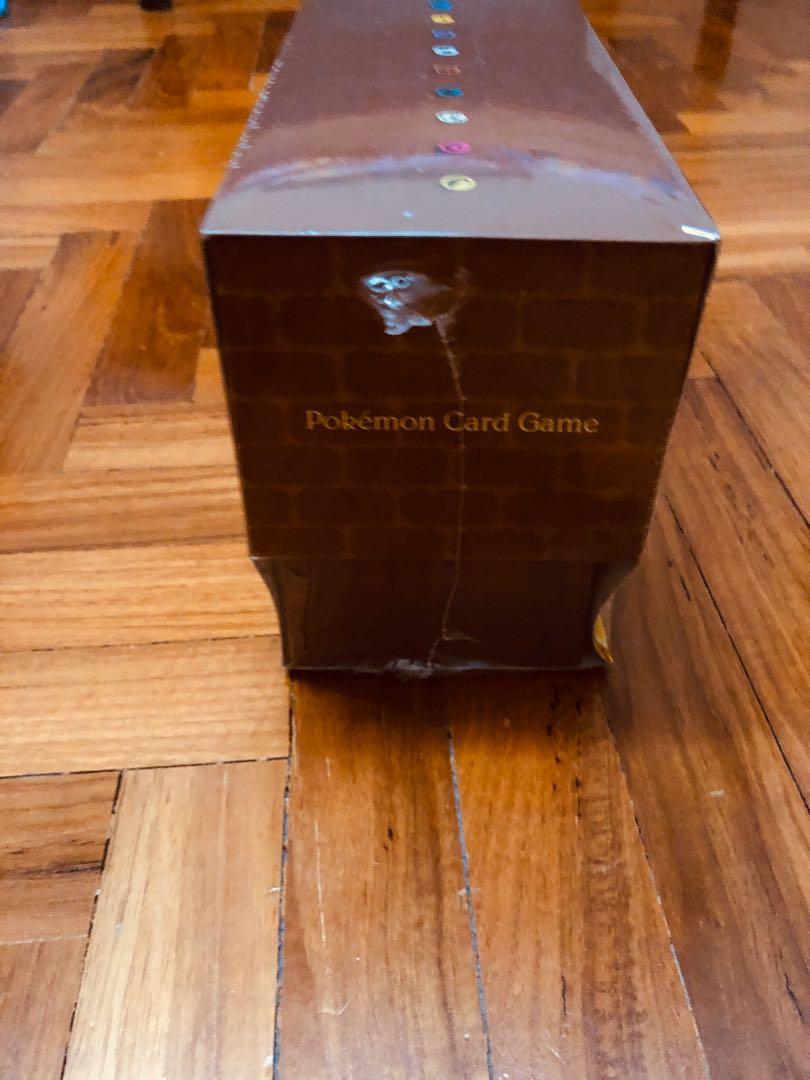 Japanese Eevee Heroes pokemon center exclusive Gym box (Sealed ...