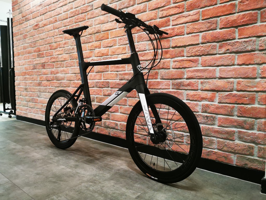 Java Carbon Mini Velo Bicycle CL18 (Pre-order, arriving end june ...