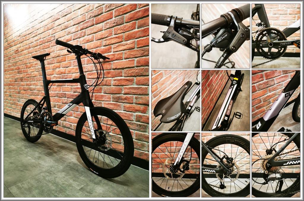 Java Carbon Mini Velo Bicycle CL18 (Pre-order, arriving end june ...