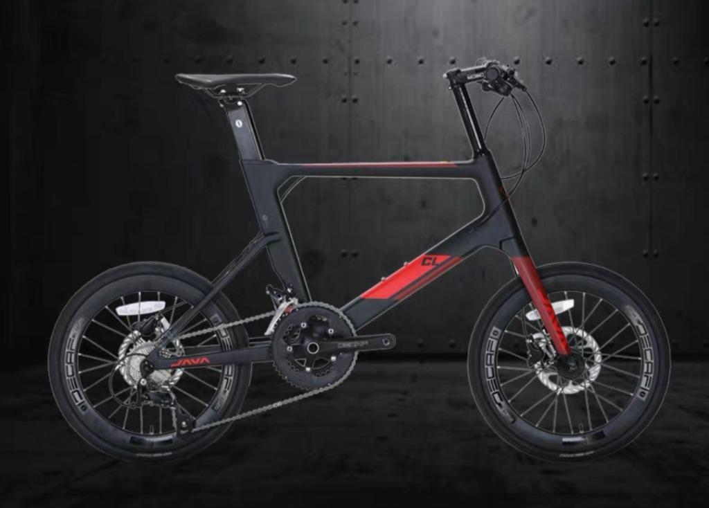Java Carbon Mini Velo Bicycle CL18 (Pre-order, arriving end june ...