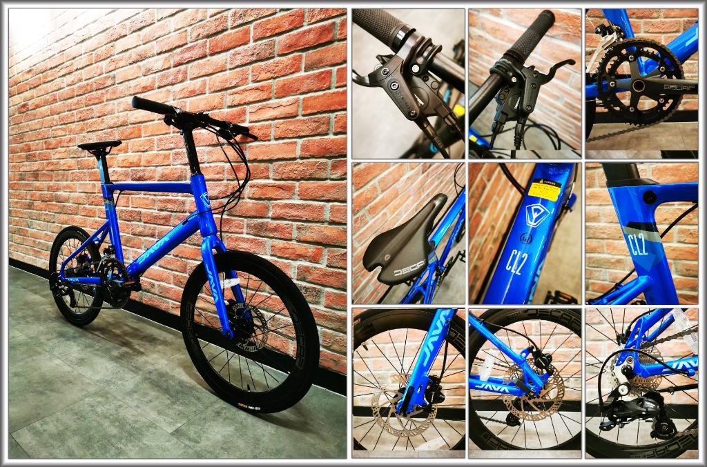 Java Mini Velo CL2-18 speed, Sports Equipment, Bicycles & Parts ...
