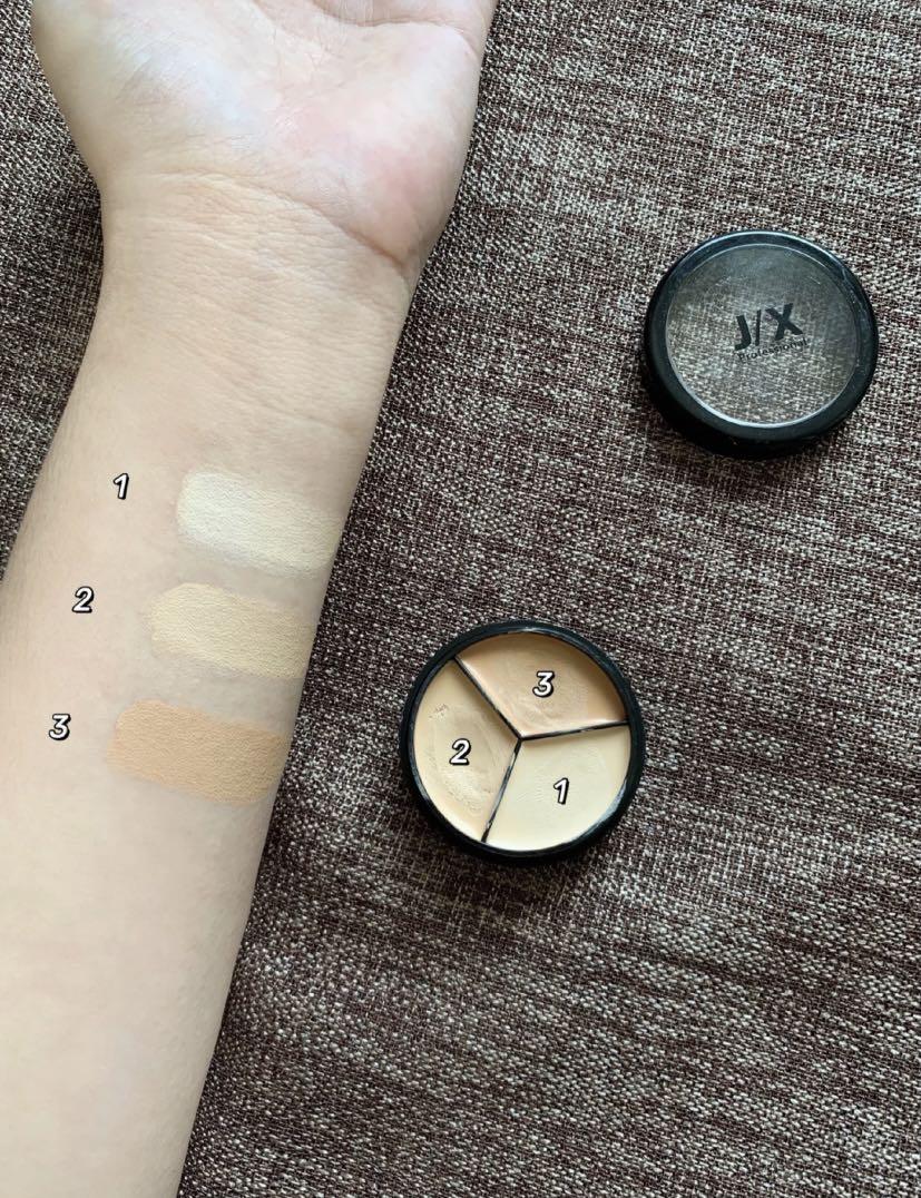 《現貨》J/X Professional Triple Concealer, 美容＆化妝品, 健康及美容 - 皮膚護理, 面部 - 面部護理 - Carousell