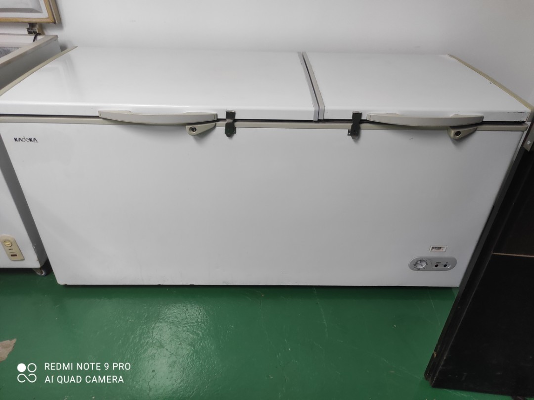Kadeka Chest Freezer, TV & Home Appliances, Kitchen Appliances ...