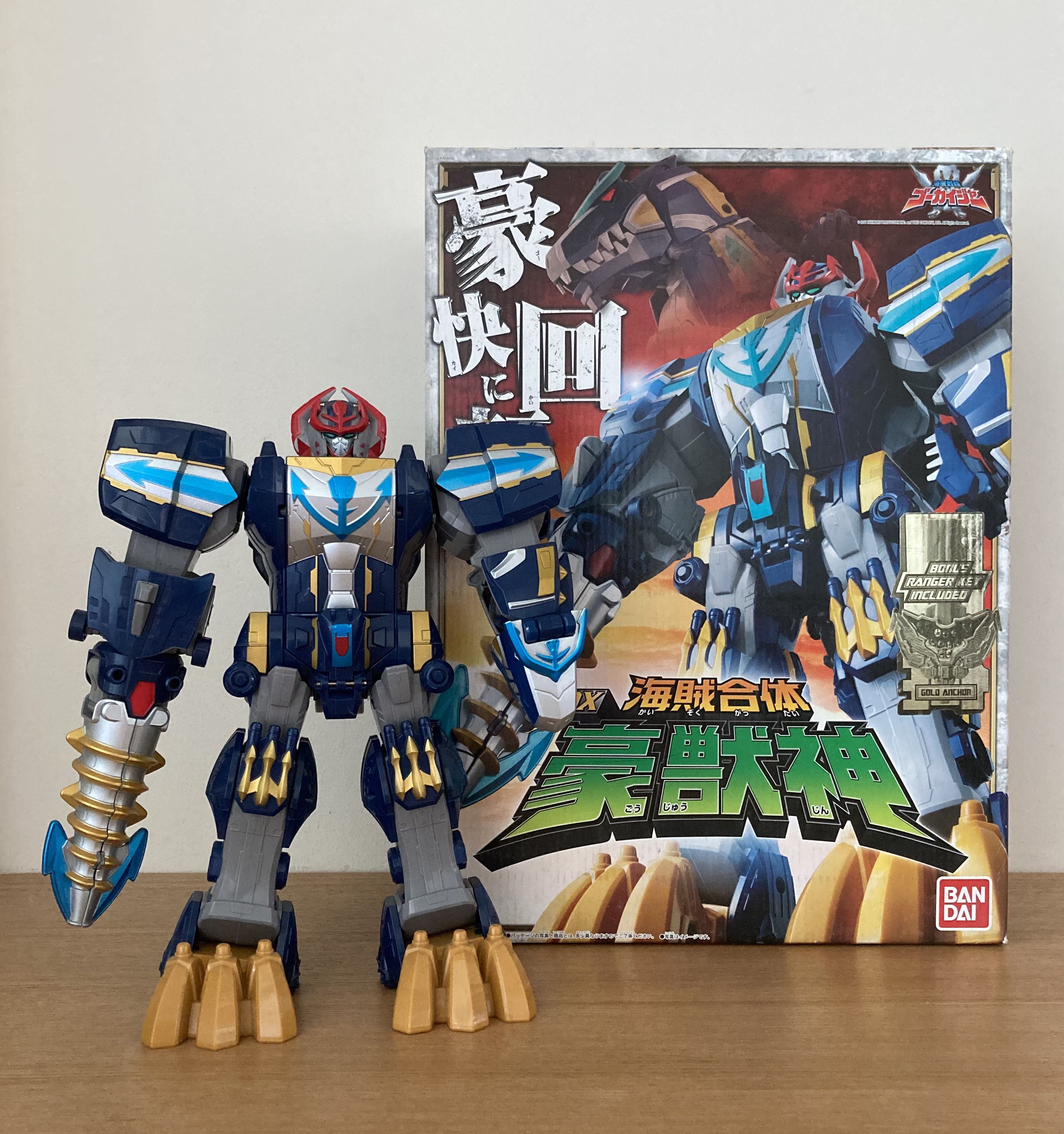 Kaizoku Sentai Gokaiger DX Gozyujin, Hobbies & Toys, Toys & Games on ...