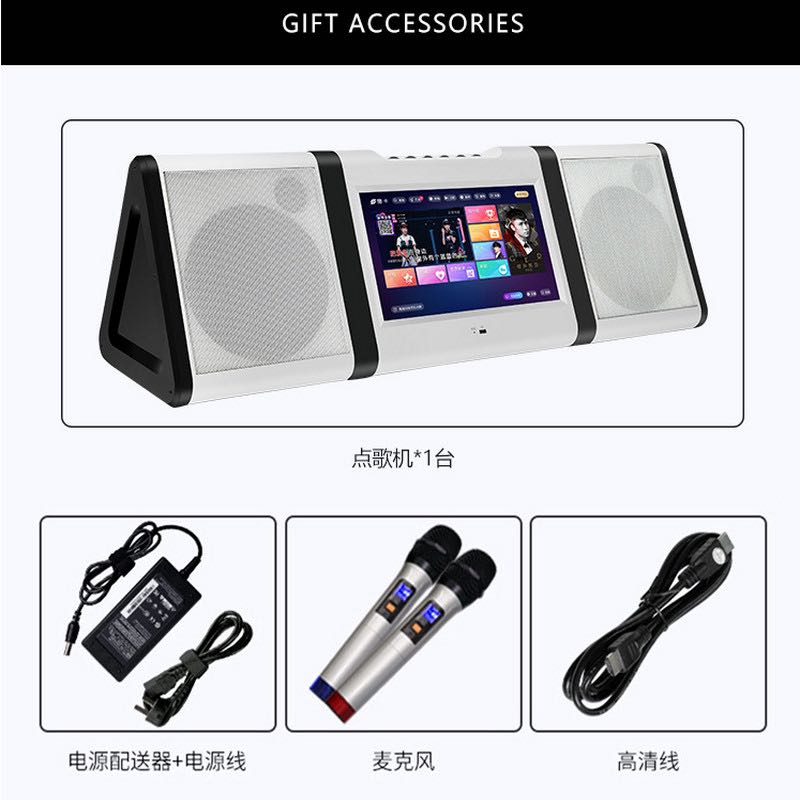 Karaoke system Soocar SK1098, TV & Home Appliances, TV & Entertainment ...