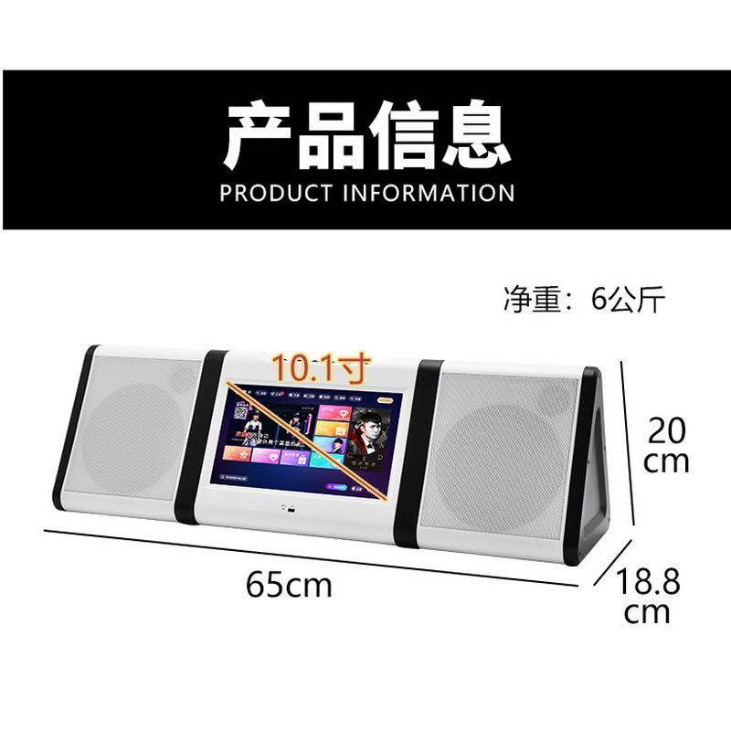 Karaoke system Soocar SK1098, TV & Home Appliances, TV & Entertainment ...