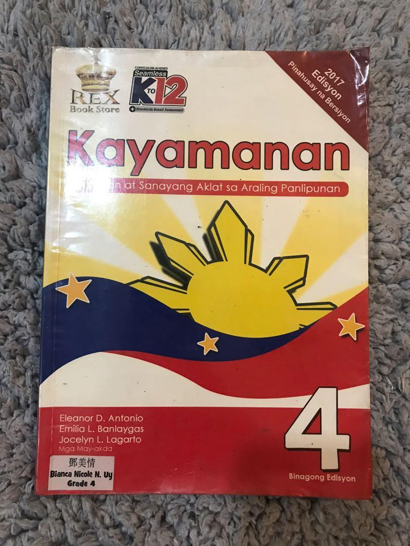 Kayamanan by Antonio grade 4, Hobbies & Toys, Books & Magazines ...