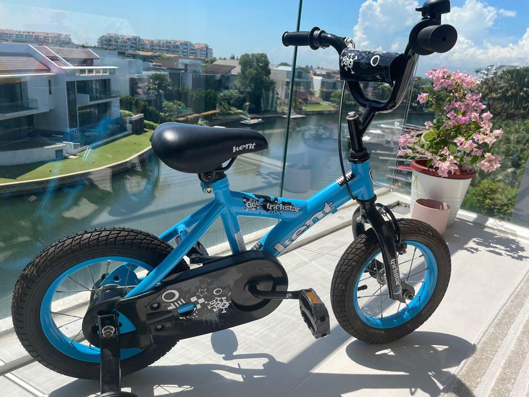Kent 12 inch Boys Bike with Support Wheels, Sports Equipment, Bicycles ...