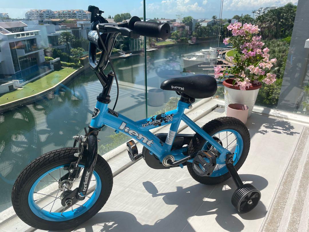 Kent 12 inch Boys Bike with Support Wheels, Sports Equipment, Bicycles ...