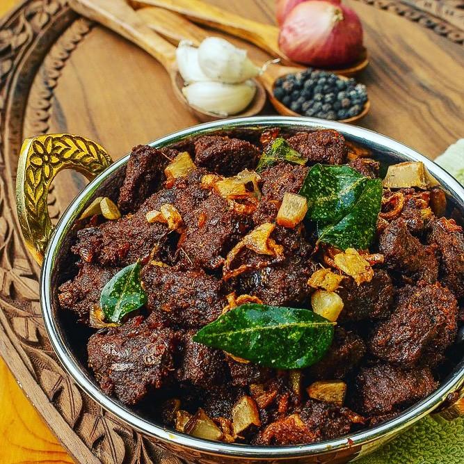 Kerala style Beef roast, Food & Drinks, Local Eats on Carousell