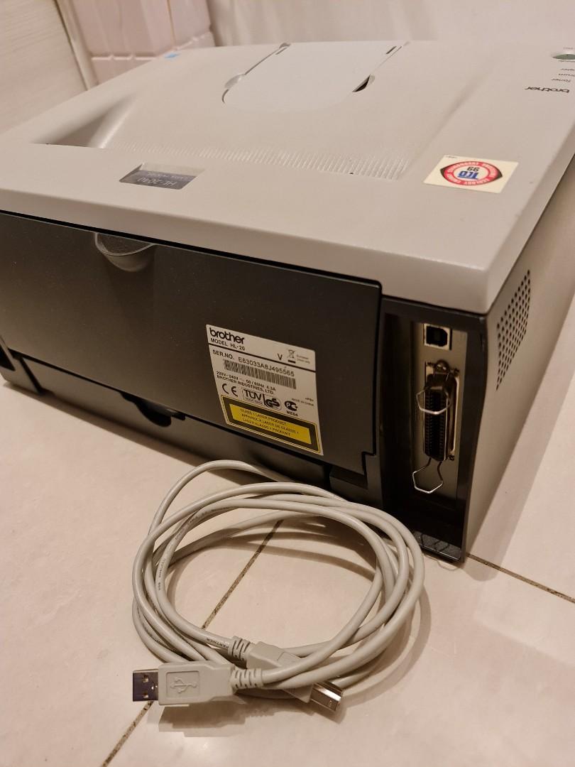 Laser Printer HL-2040, Computers & Tech, Printers, Scanners & Copiers ...