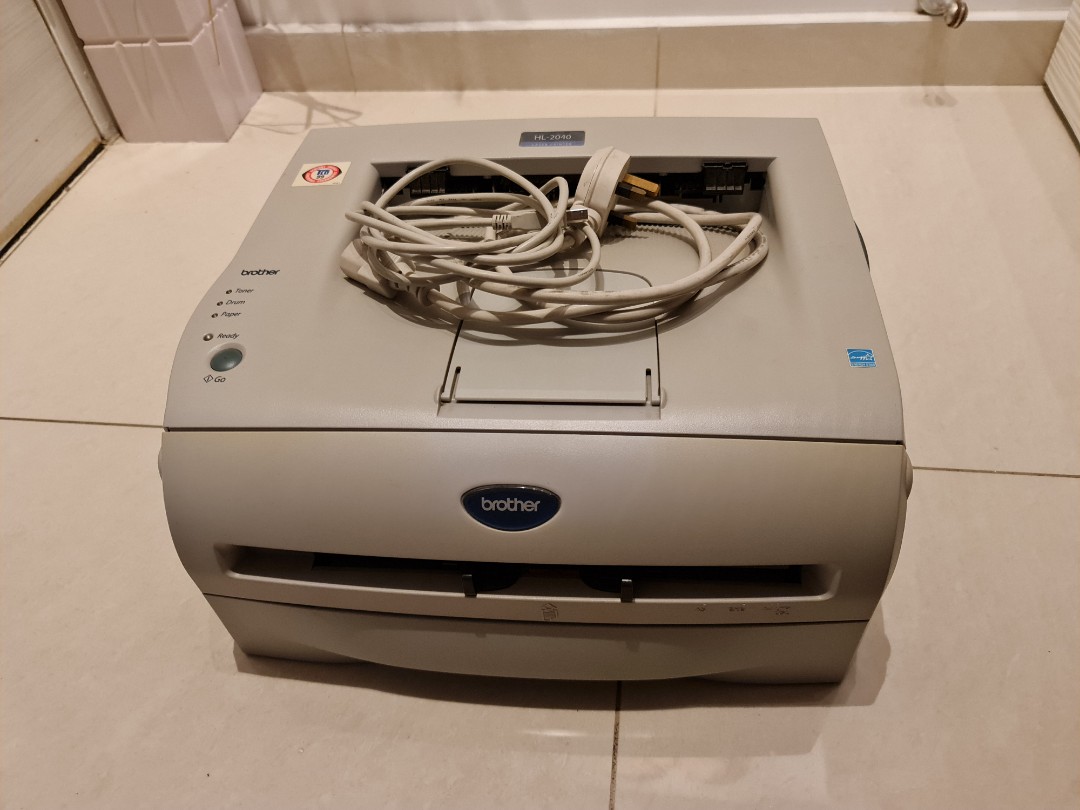 Laser Printer HL-2040, Computers & Tech, Printers, Scanners & Copiers ...