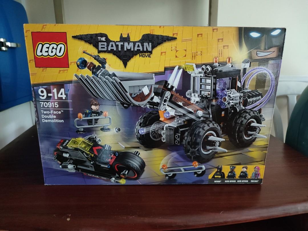 LEGO Batman Movie Two-Face Double Demolition 70915 Building Kit ...