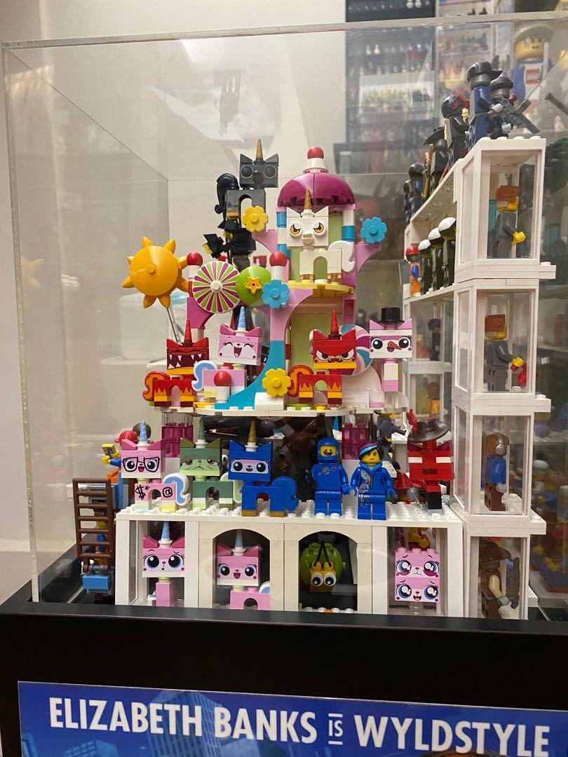 Lego Movie custom display, Hobbies & Toys, Toys & Games on Carousell