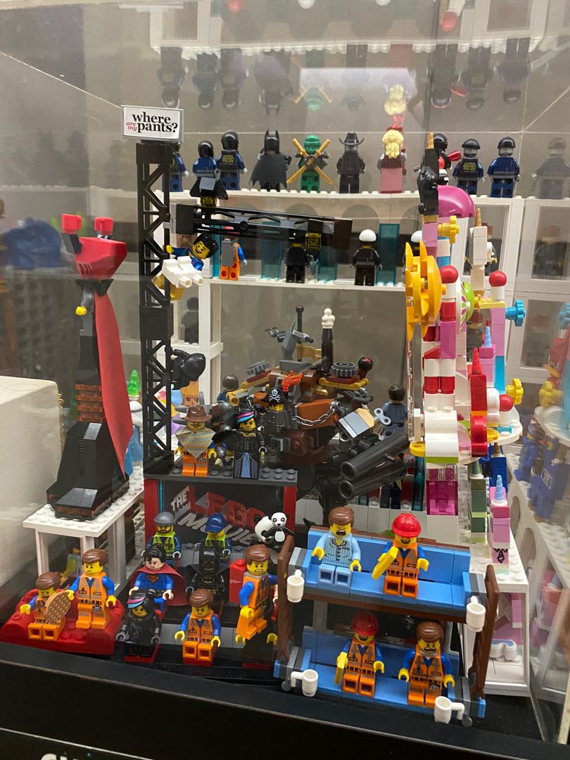 Lego Movie custom display, Hobbies & Toys, Toys & Games on Carousell