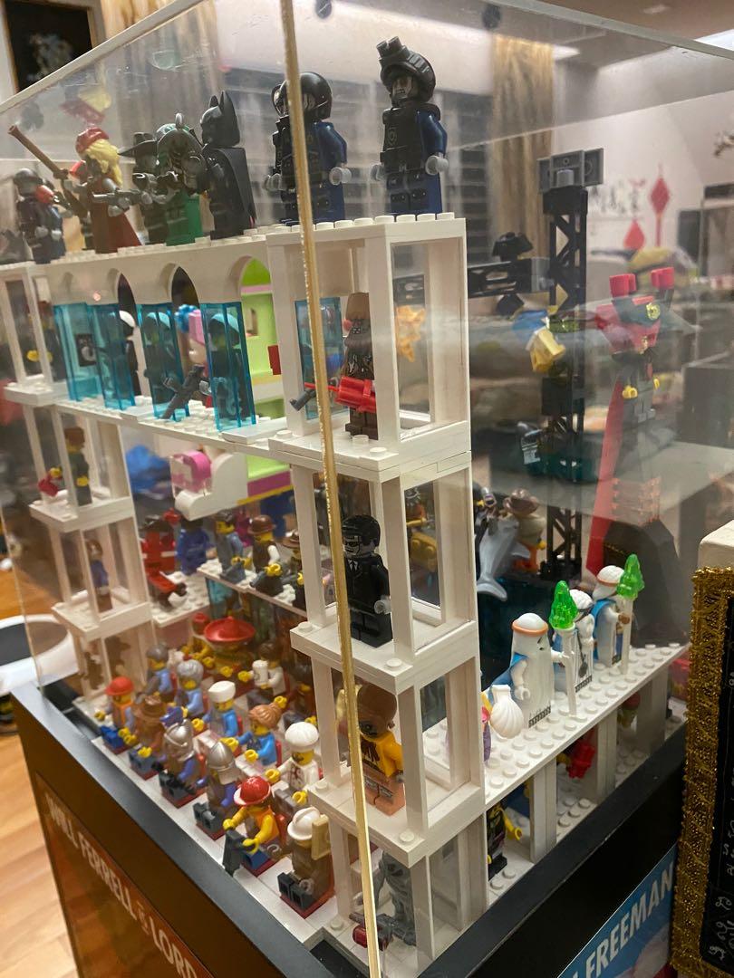 Lego Movie custom display, Hobbies & Toys, Toys & Games on Carousell