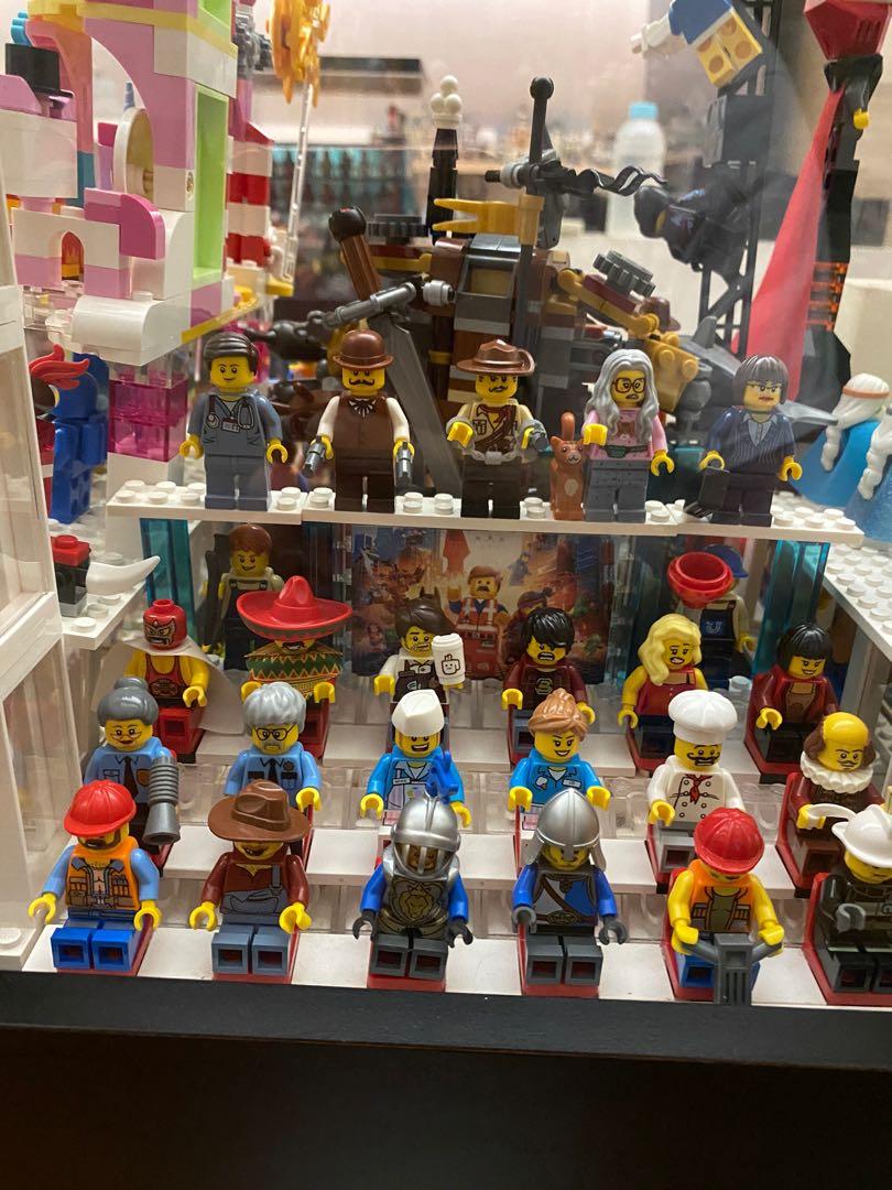 Lego Movie custom display, Hobbies & Toys, Toys & Games on Carousell