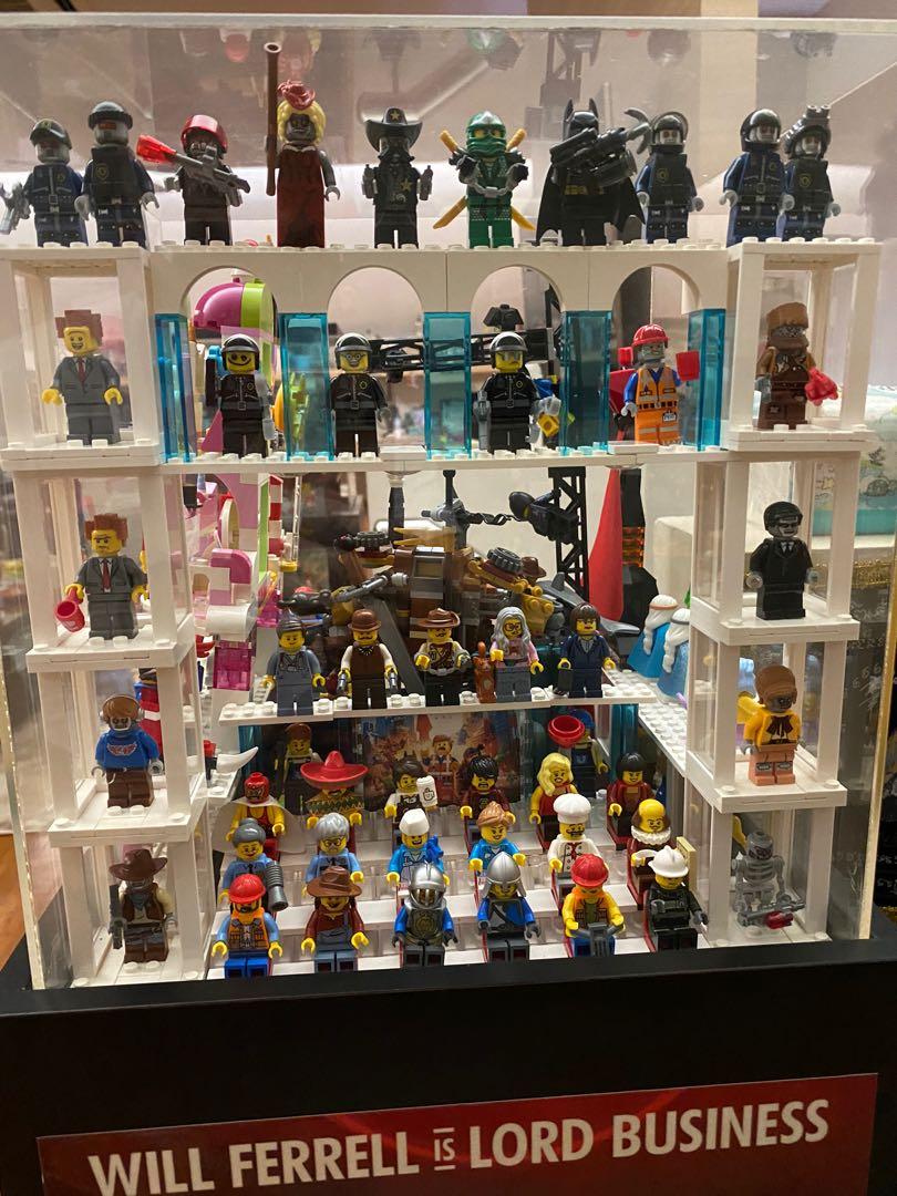 Lego Movie custom display, Hobbies & Toys, Toys & Games on Carousell
