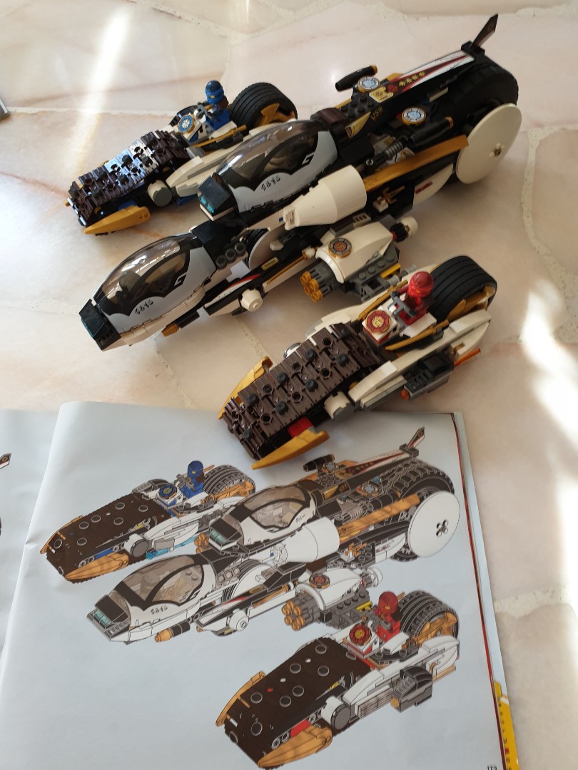 Lego Ninjago 70595 Ultra Stealth Raider, Hobbies & Toys, Toys & Games ...