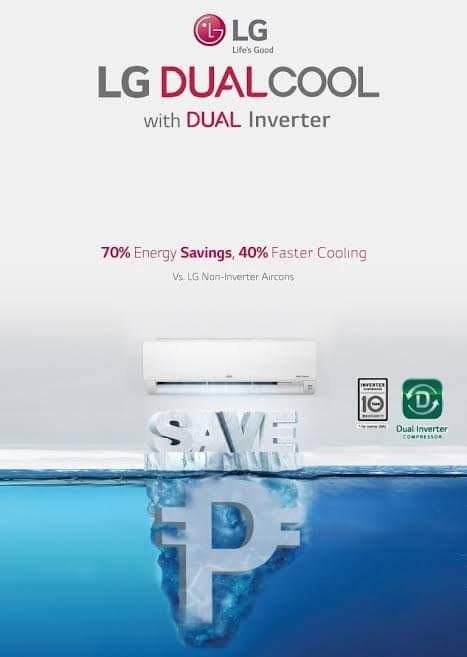 Lg dual inverter ac 2021, TV & Home Appliances, Air Conditioning and ...