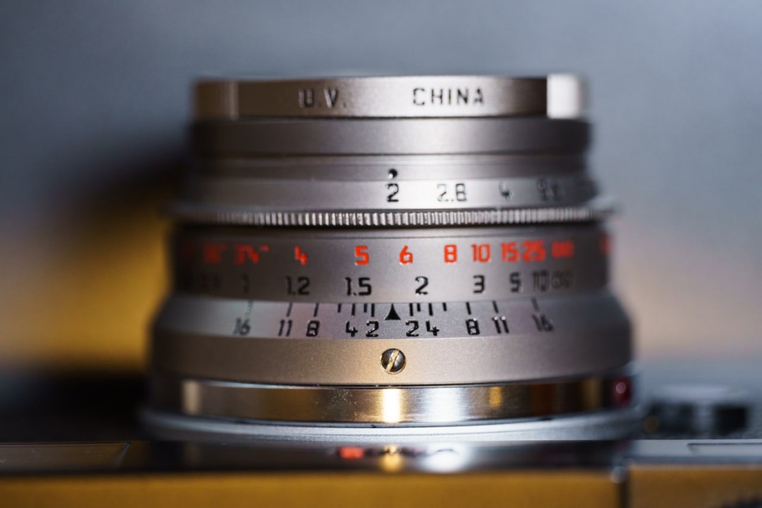 [Brand New] 35mm F2 (8-elements) TITANIUM LLL, Photography, Lens & Kits ...