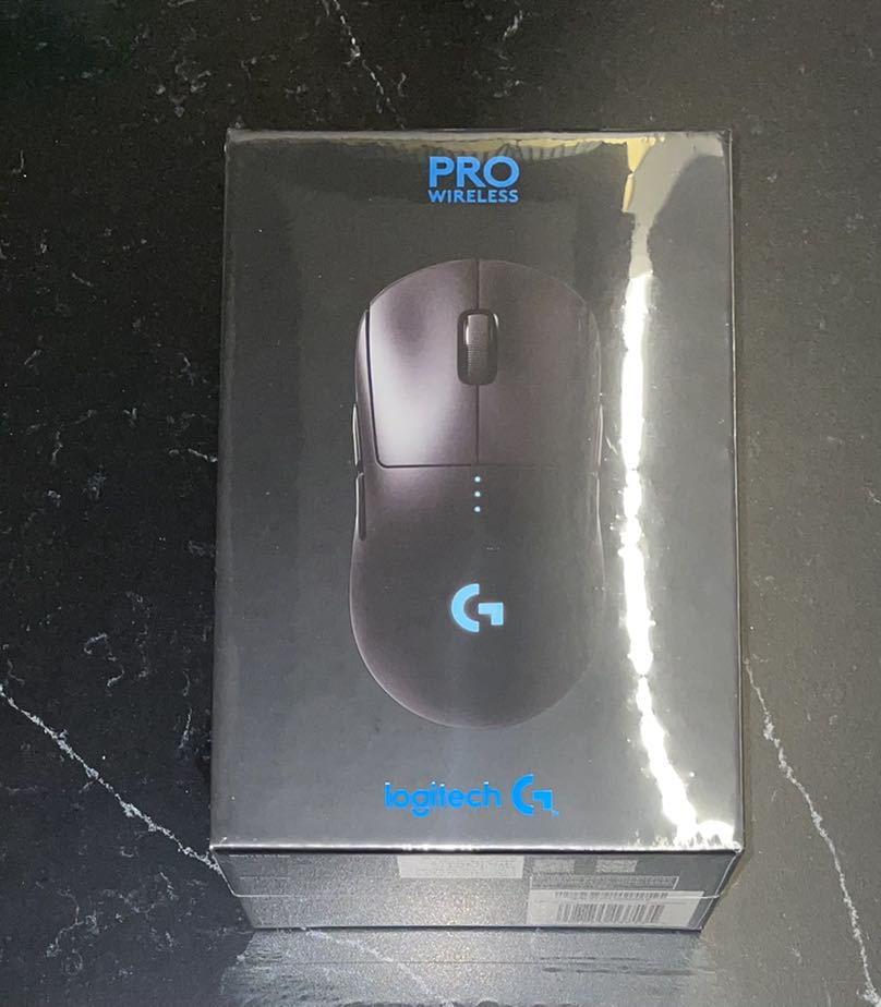 Logitech G Pro Hero Lightspeed Wireless RGB Gaming Mouse, Computers ...