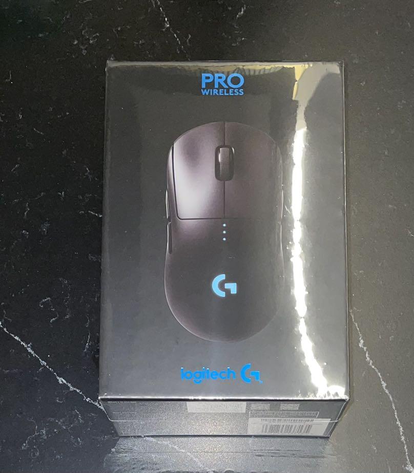 Logitech G Pro Hero Lightspeed Wireless RGB Gaming Mouse, Computers ...