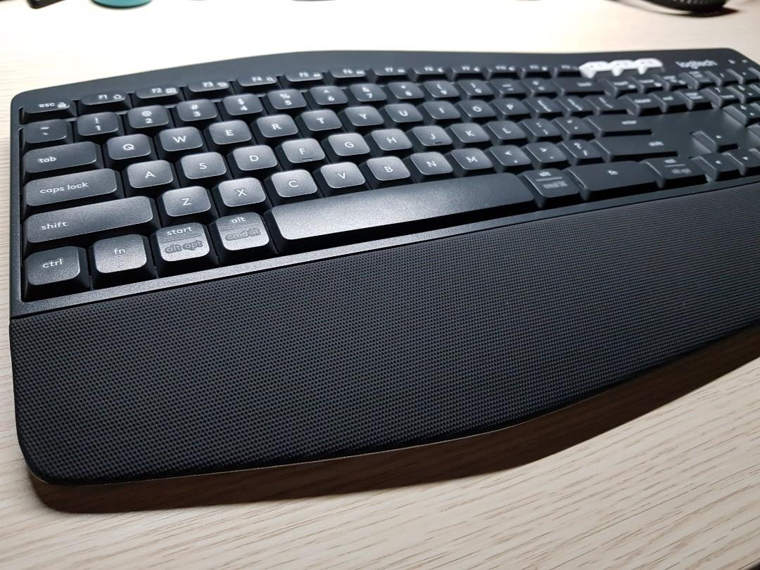 Logitech K850, Computers & Tech, Parts & Accessories, Computer Keyboard ...