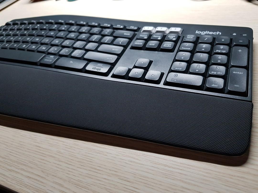 Logitech K850, Computers & Tech, Parts & Accessories, Computer Keyboard ...