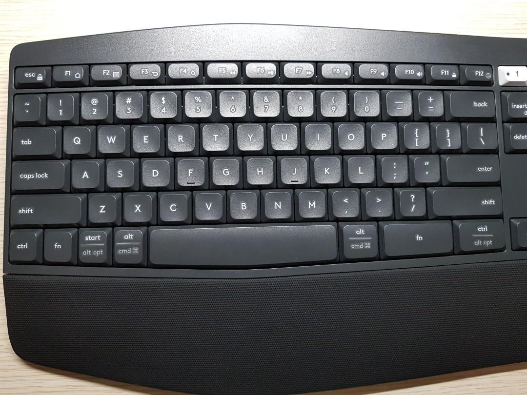 Logitech K850, Computers & Tech, Parts & Accessories, Computer Keyboard ...