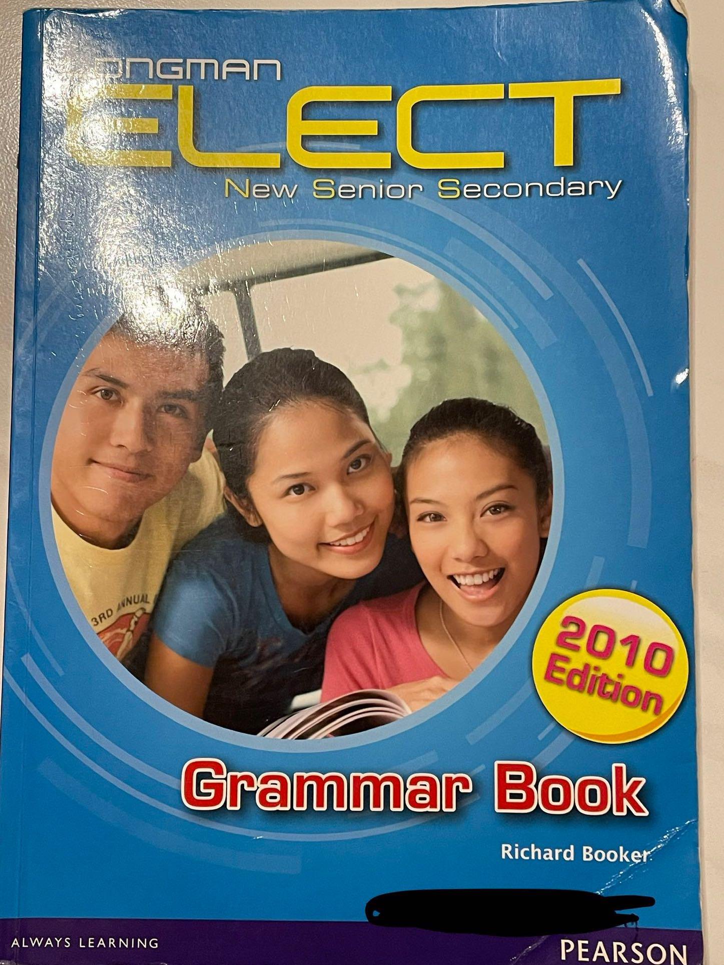 Longman Elect NSS Grammar Book (2010 Edition), 興趣及遊戲, 書本 & 文具, 書本及雜誌 ...