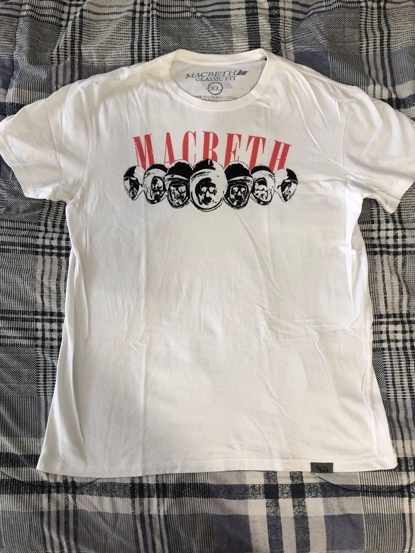 Macbeth Shirt, Men's Fashion, Tops & Sets, Tshirts & Polo Shirts on ...