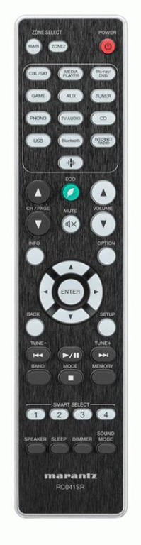 Marantz remote control NR1200, Audio, Soundbars, Speakers & Amplifiers ...