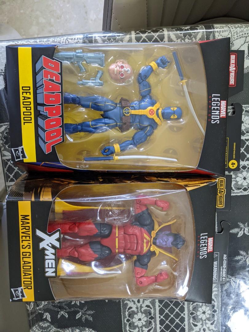 Marvel Legends Deadpool and Gladiator, Hobbies & Toys, Toys & Games on ...