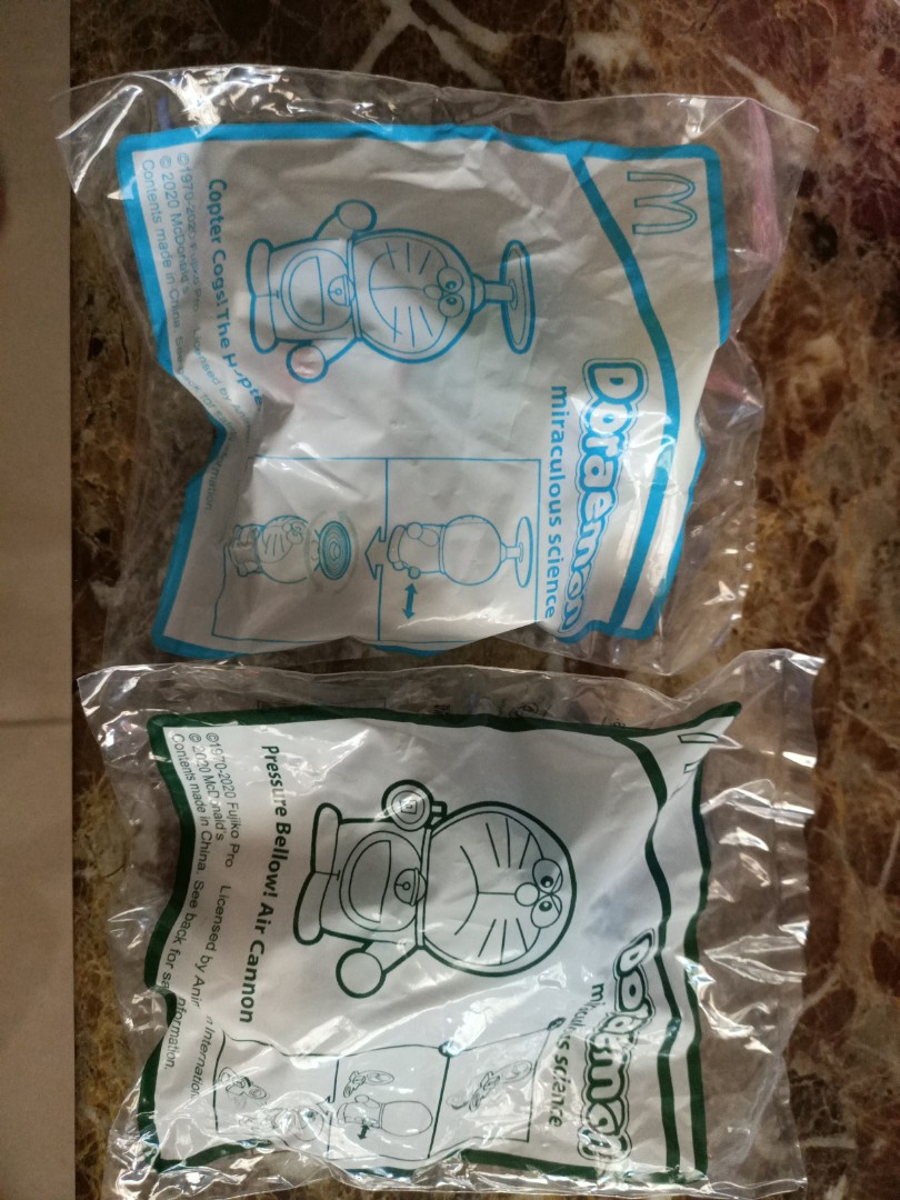 McDonald's Doraemon, Hobbies & Toys, Memorabilia & Collectibles ...